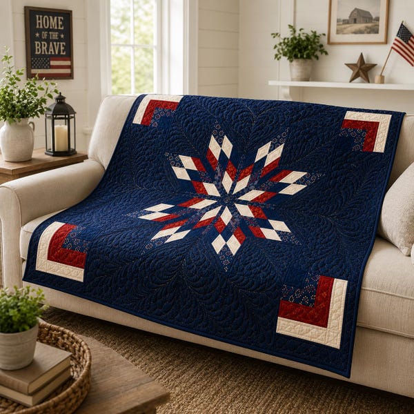 Feather Star Quilts - Etsy