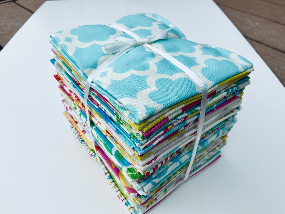 Quilt Fabric DESTASH Kumari Garden by Dena Fishbein Free Spirit Fabrics ...