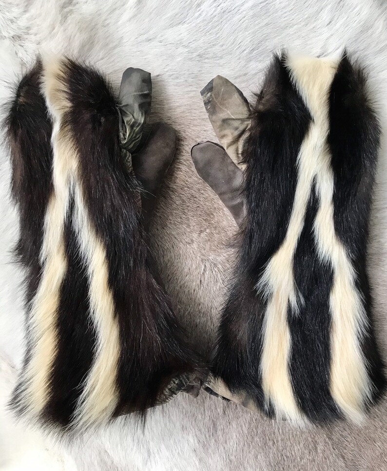 Leather Fur Hunting Mitts PDF Sewing Pattern Gauntlets | Etsy