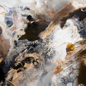 Unique Abstract Painting Modern Original Art for Living Room Bedroom ...