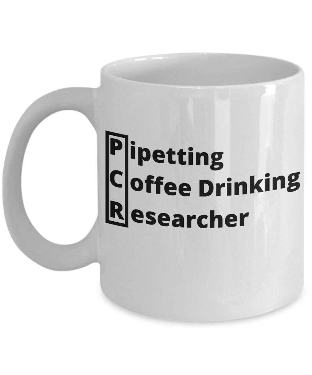 Scientist Mug, PCR Pipetting Coffee Drinking Researcher Gifts, Lab Tech ...