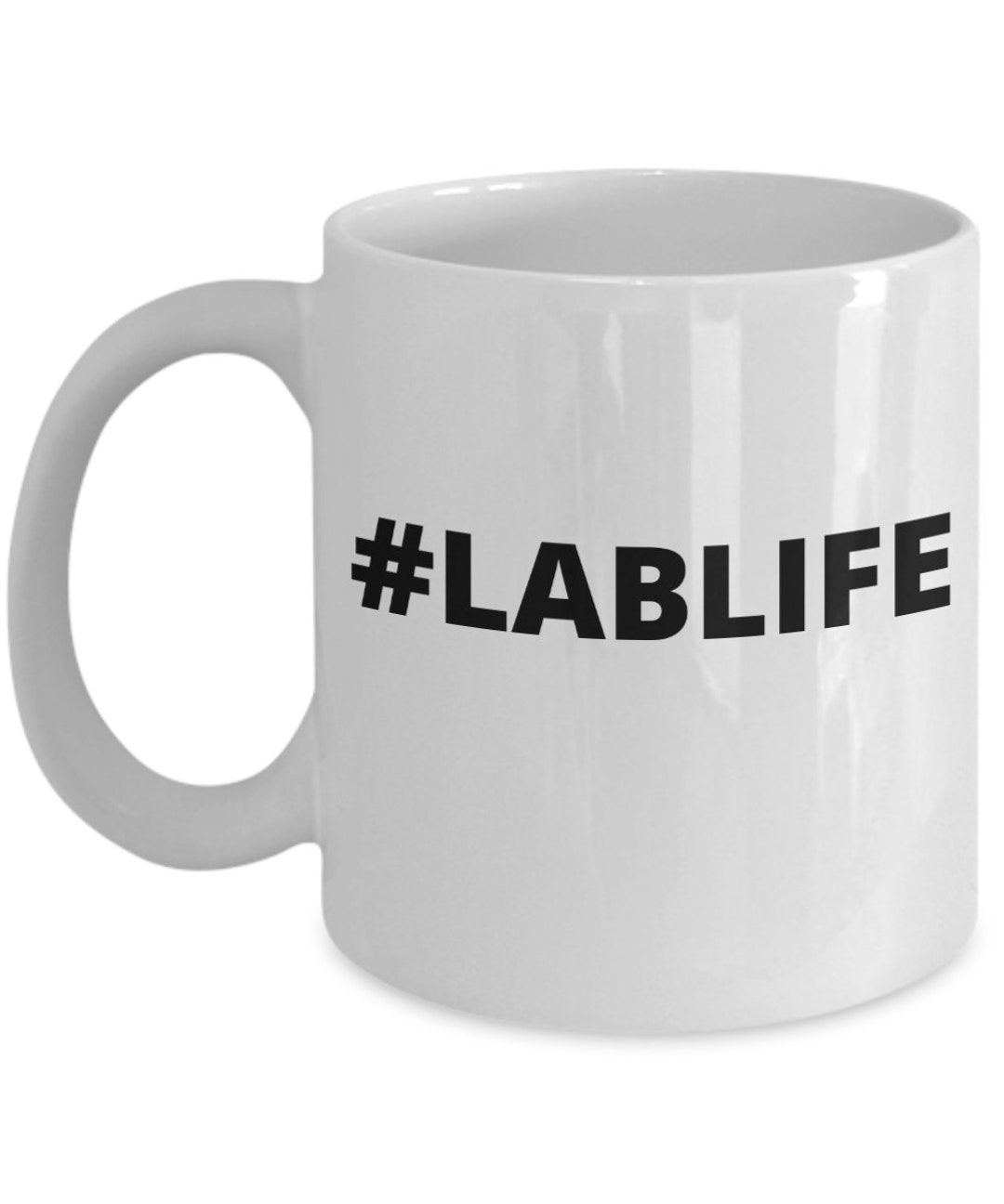 Lab Life Mug Laboratory-themed Cup Scientist Gift Lab Life Coffee Mug ...