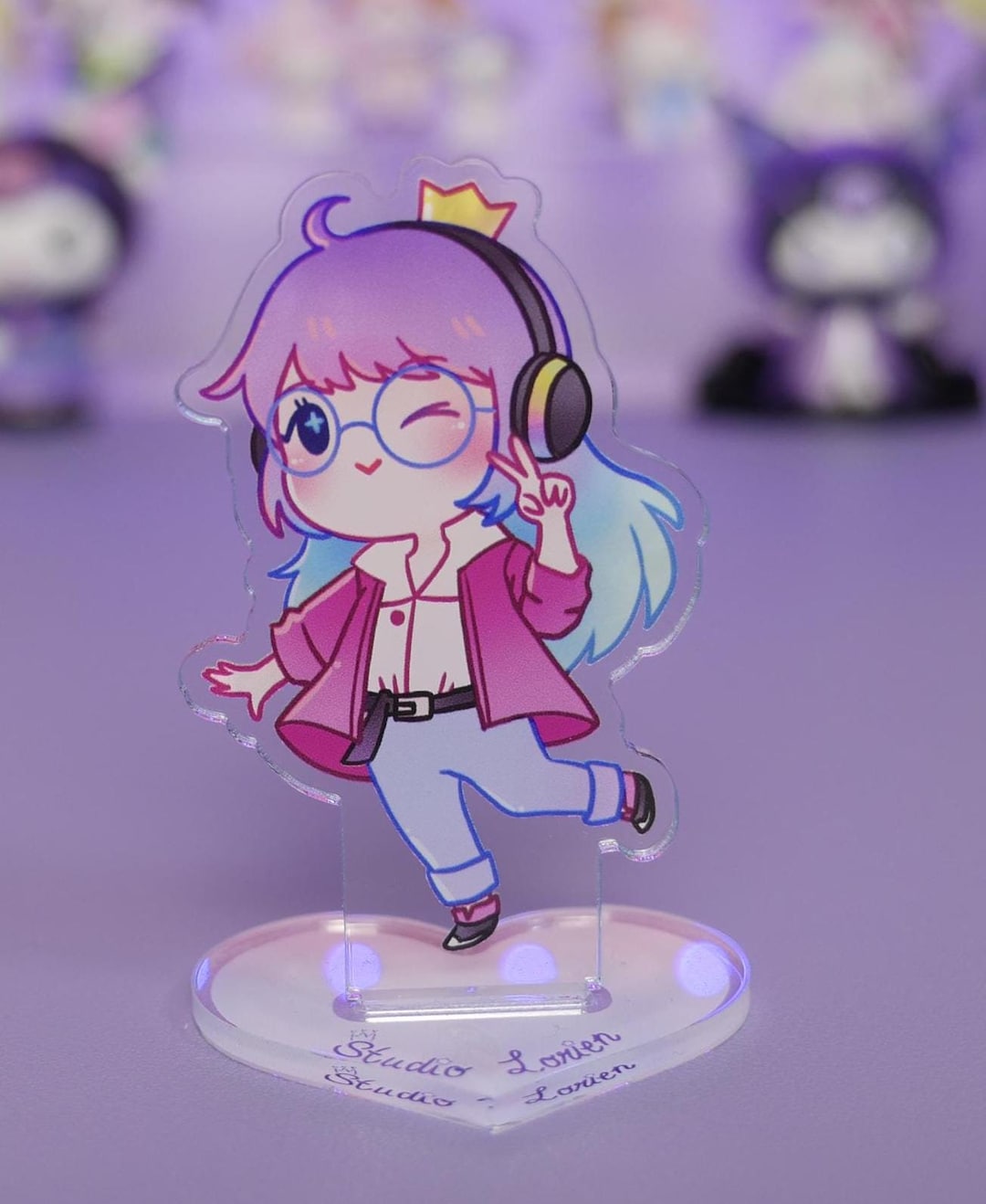 Abi Chibi Acrylic Stand - Etsy