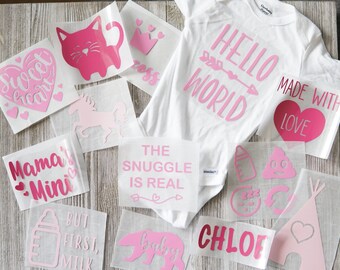 Baby Iron On | Etsy