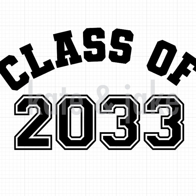 Class of 2033 - Etsy