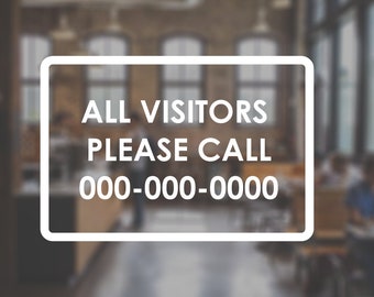 Please Call Sign - Etsy