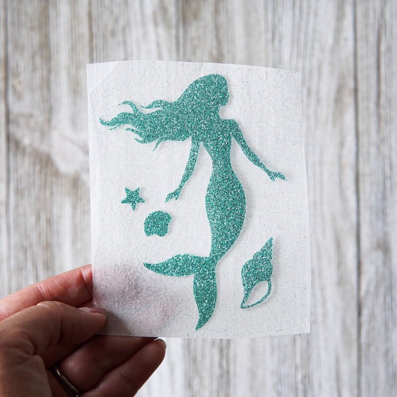 Iron on Mermaid - Etsy
