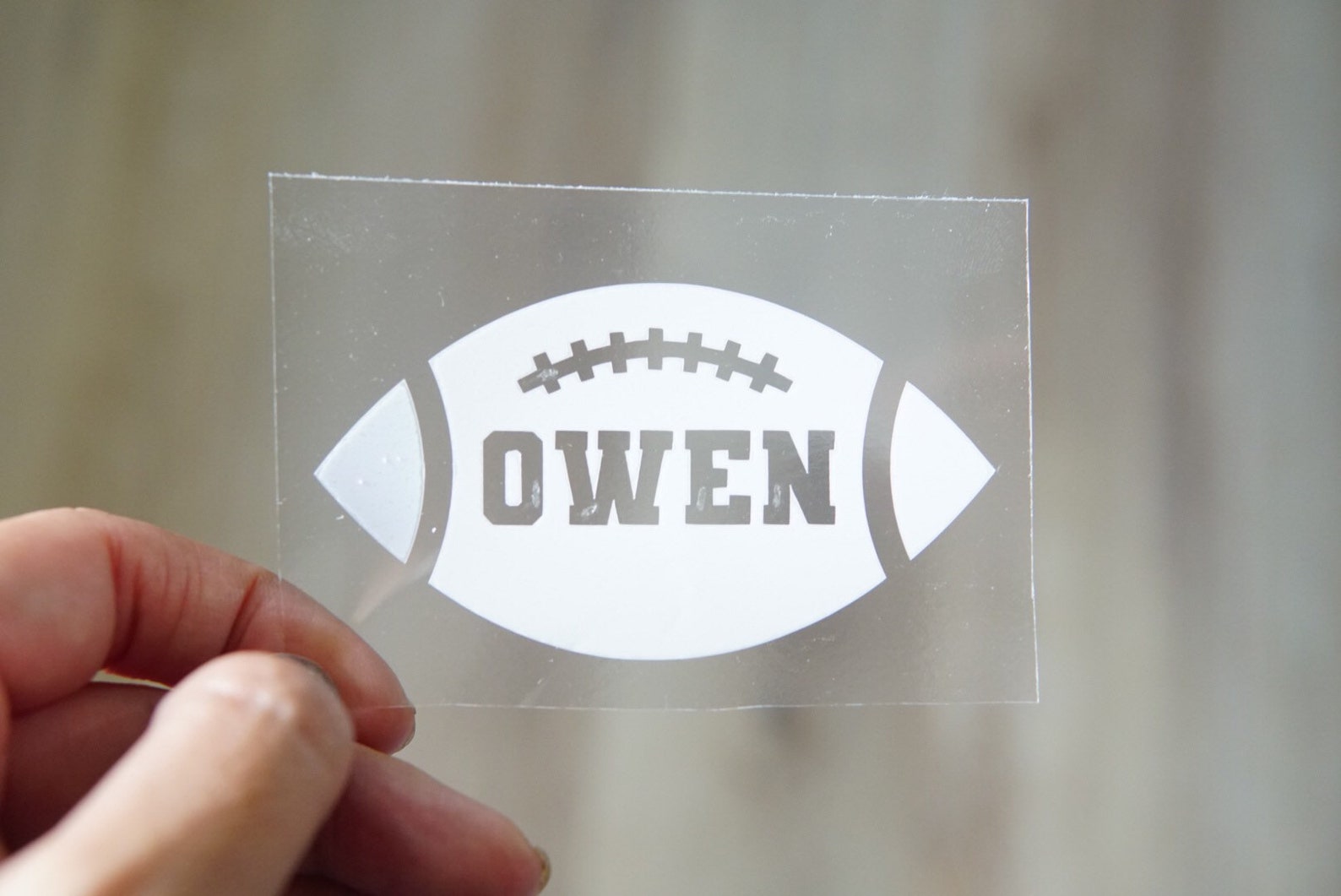 Personalized Football Iron on Transfer Football Iron on - Etsy