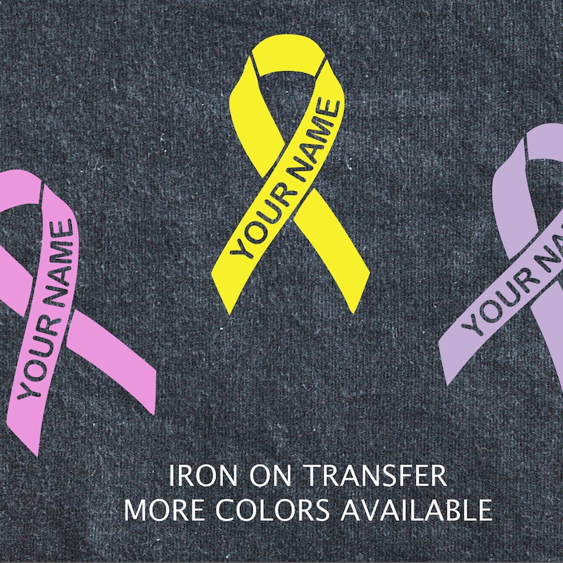 Breast Cancer Iron Ribbon - Etsy