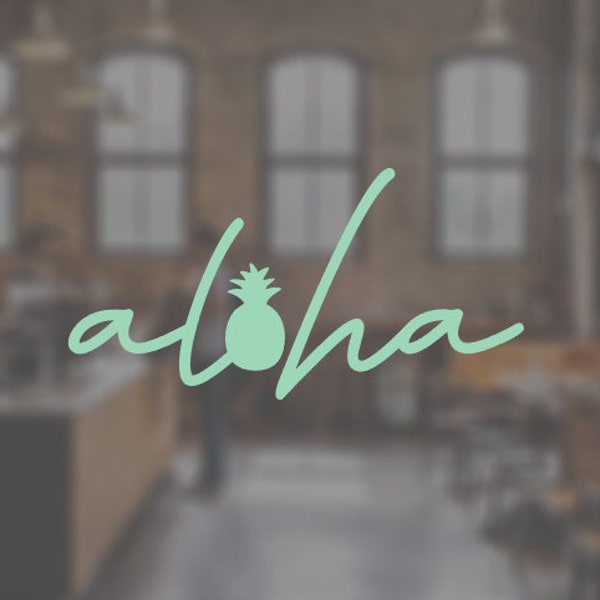 Aloha - Etsy