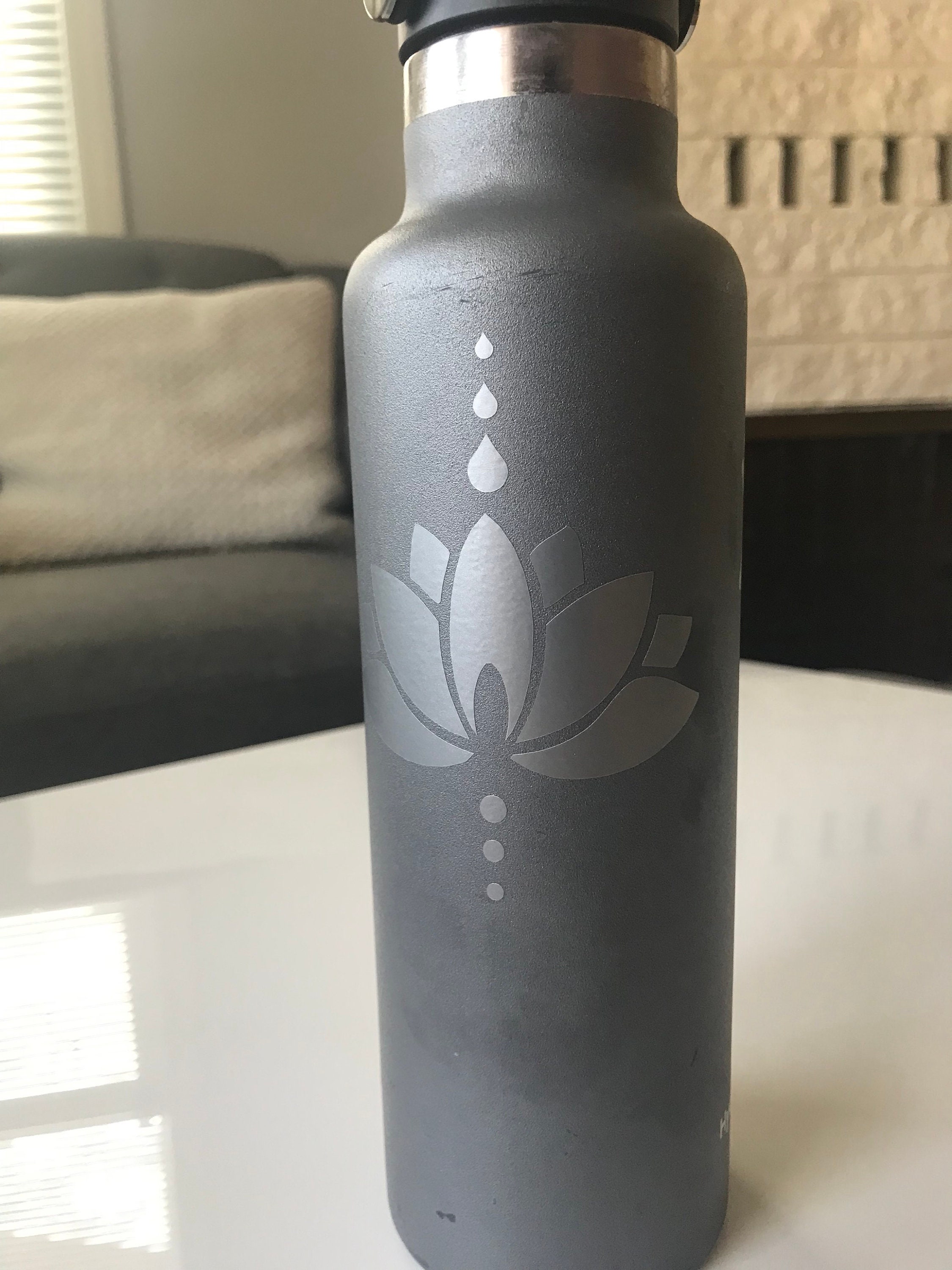 Lotus Decal, Lotus Flower Sticker, Lotus Flower Decal, Lotus Flower ...