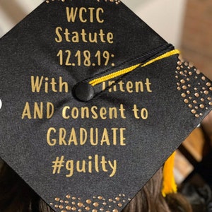 Custom Graduation Cap Iron on Transfer Graduation Cap Decal - Etsy