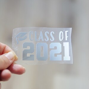 Class of 2024 Iron on Transfer, Graduation Iron On, Class of 2024, 2024 ...