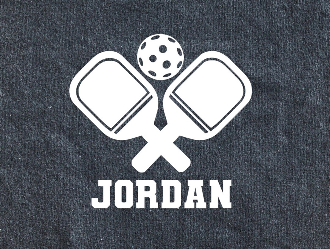 Personalized Pickleball Iron on Transfer, Pickleball Iron on Transfer ...