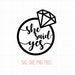 Just Engaged SVG, Engaged Svg, Diamond Ring Svg, Engagement Party Svg ...