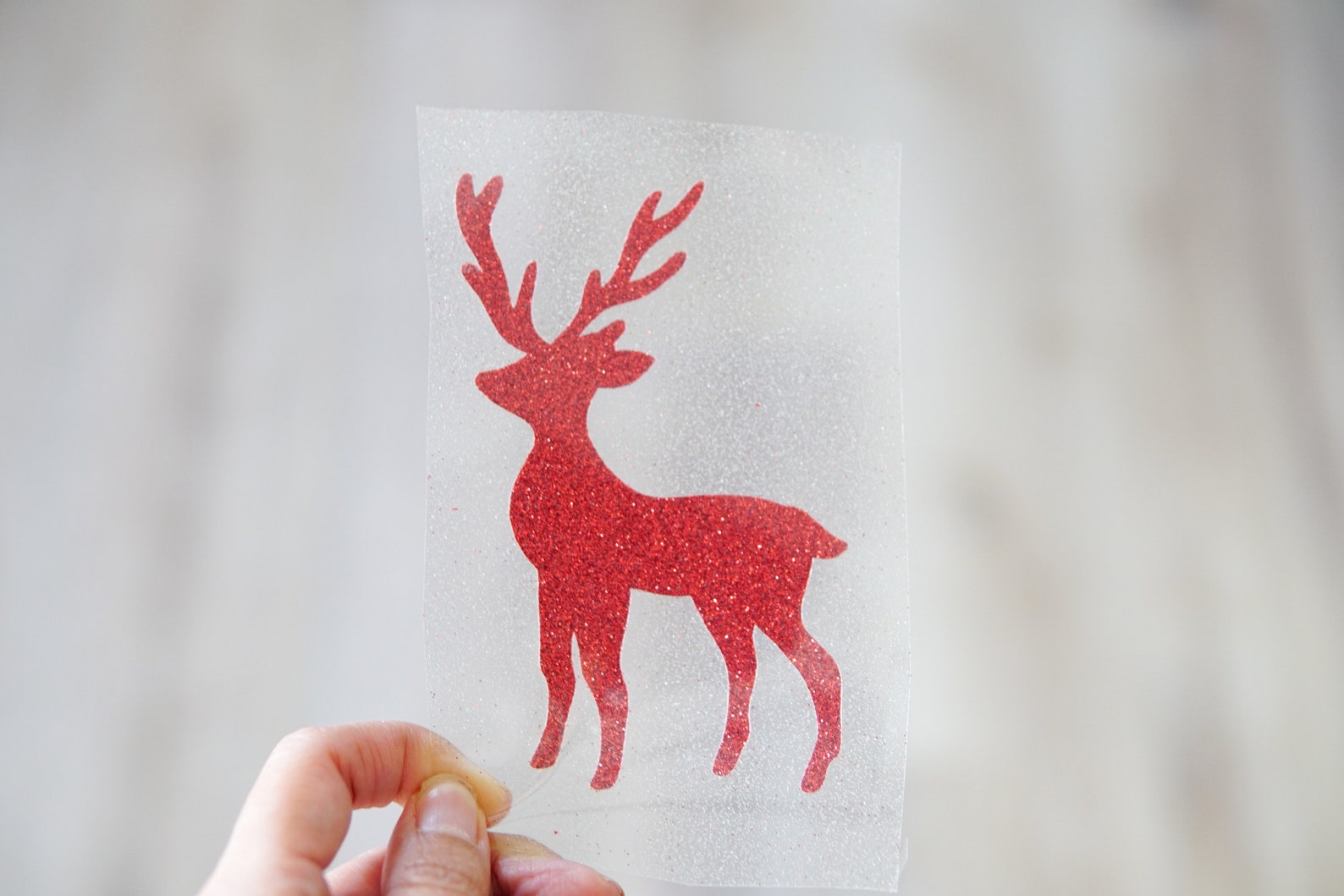 Reindeer Iron On Reindeer Iron on Transfer Reindeer Iron on - Etsy