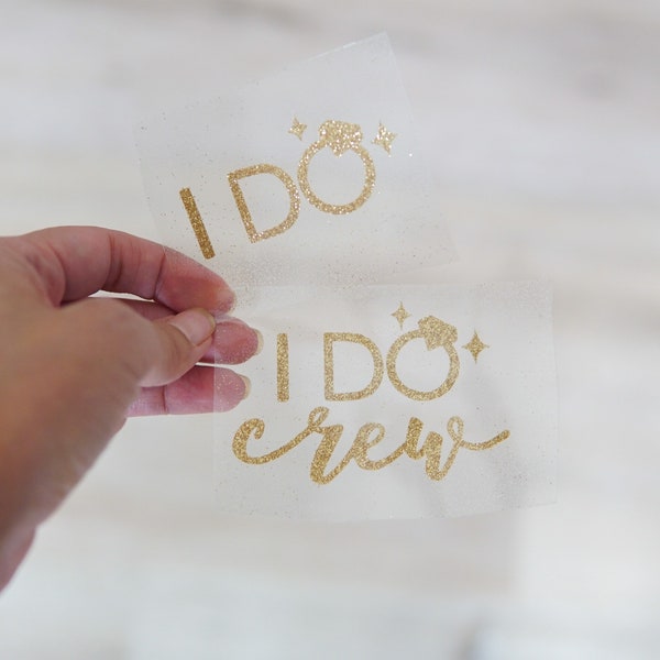 I Do Crew Tumblers - Etsy