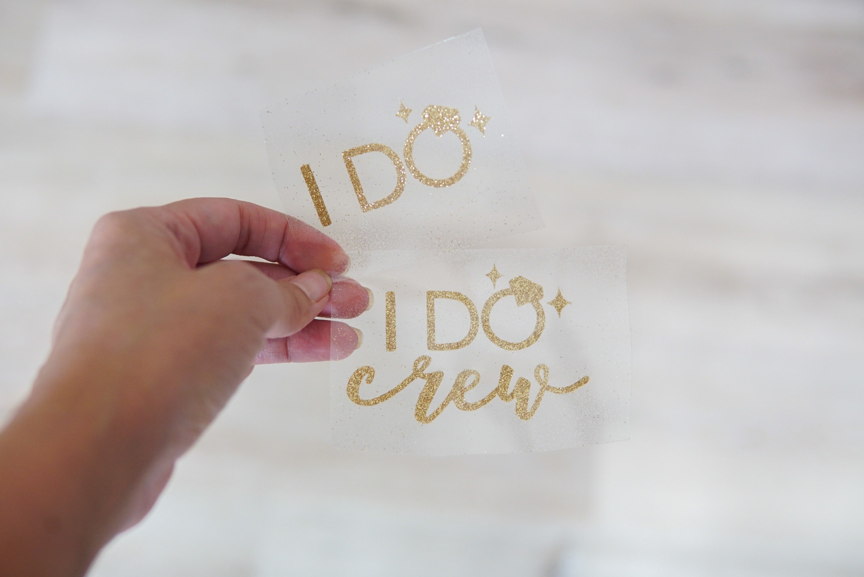 I Do Crew / I Do Iron on Transfer Wedding Iron on Transfer - Etsy