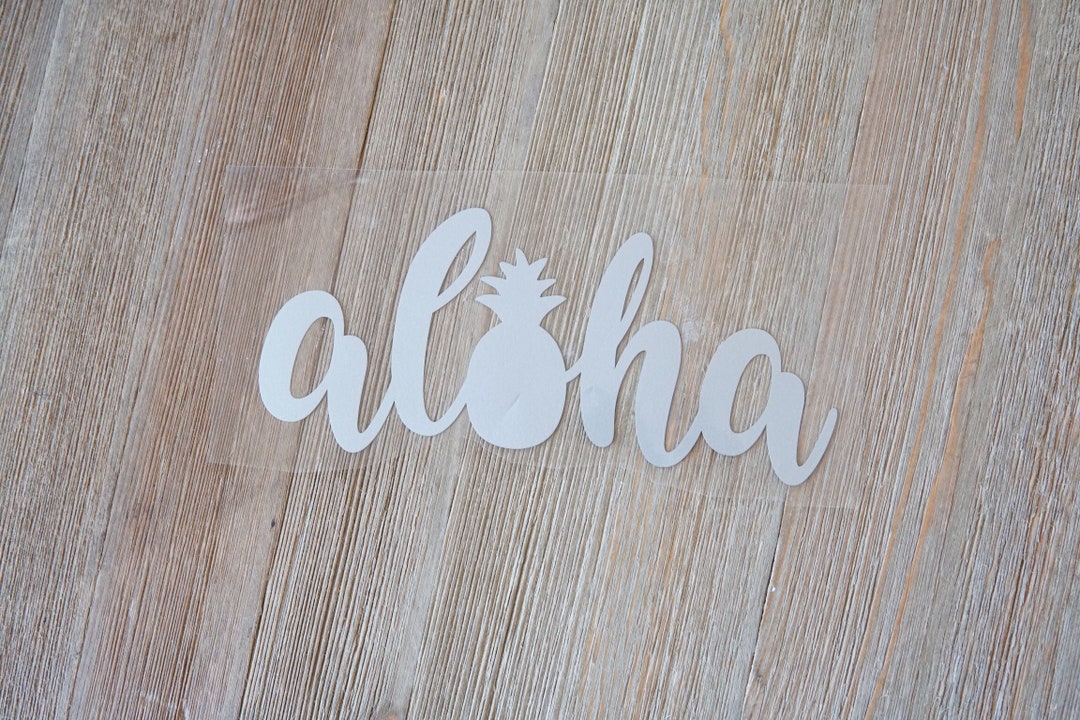 Aloha Iron on Transfer, Pineapple Iron on Transfer, Aloha Pineapple ...