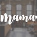 Mama Decal, Mama Sticker, Mama Vinyl Decal, Mama Decal for Water Bottle ...