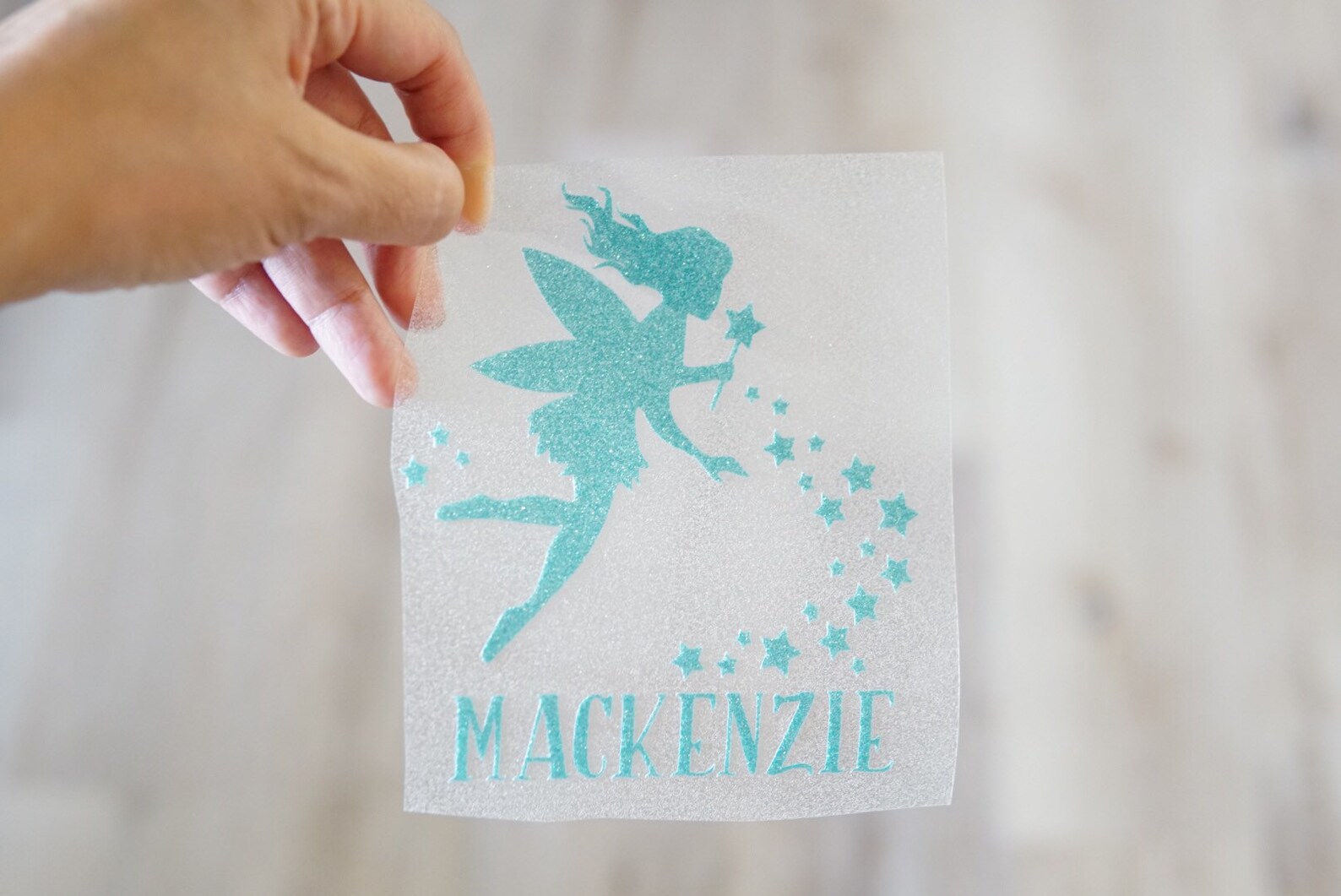 Fairy Iron on Transfer, Personalized Fairy Iron On, Fairy Birthday ...