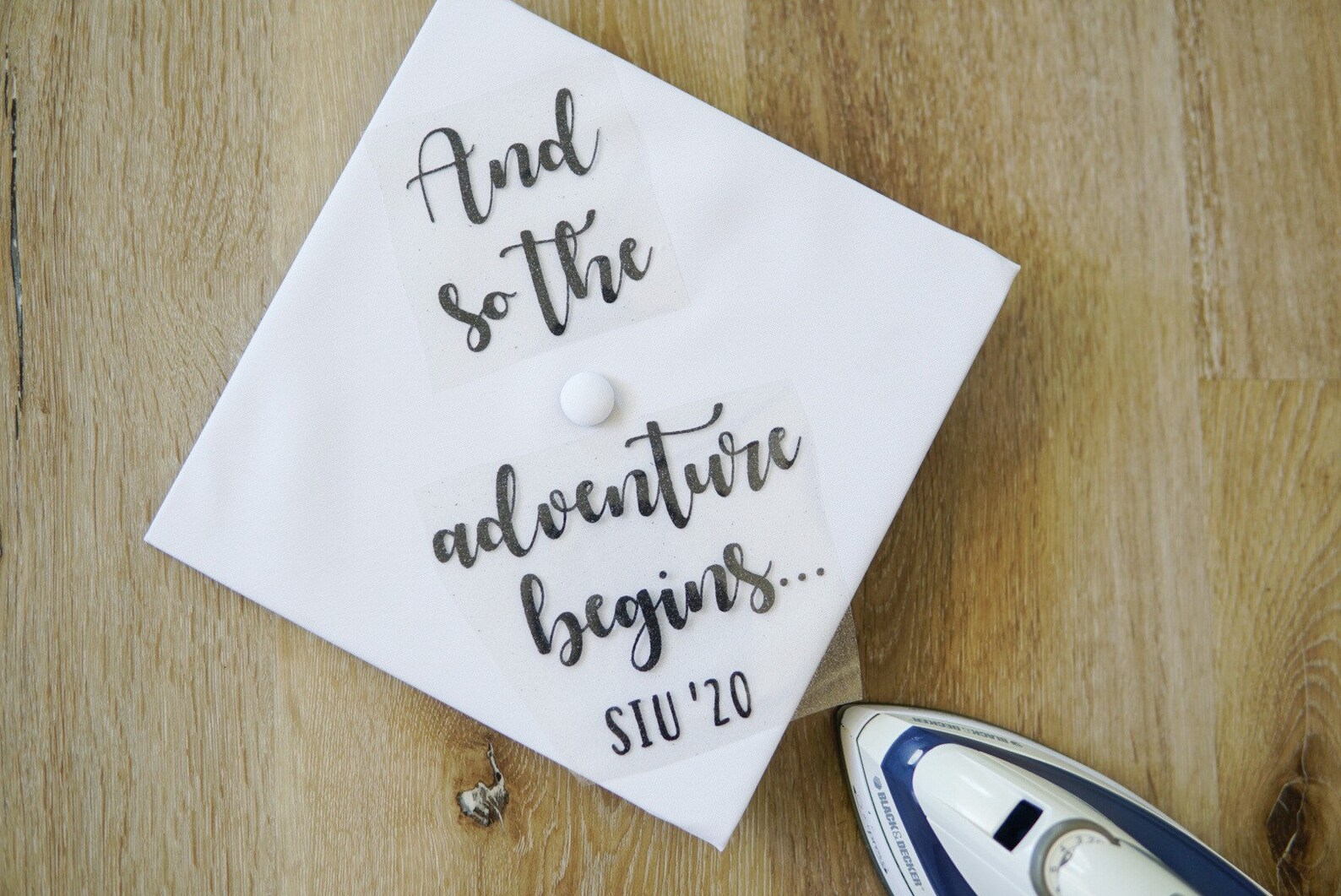 Custom Graduation Cap Iron on Transfer Graduation Cap Decal - Etsy