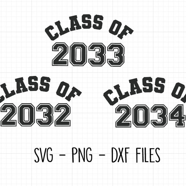 Class of 2033 - Etsy