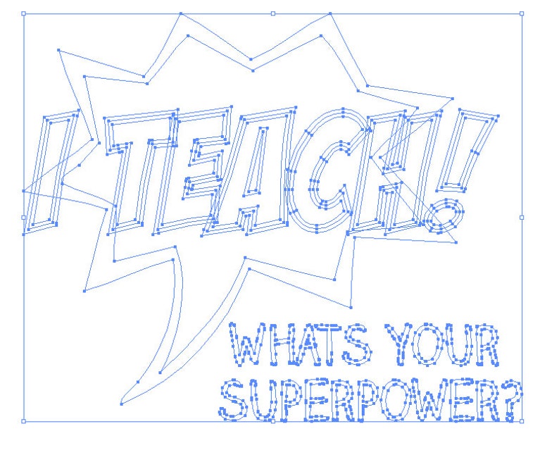 I TEACH What's Your Superpower SVG Cut File Teacher Appreciation Svg ...