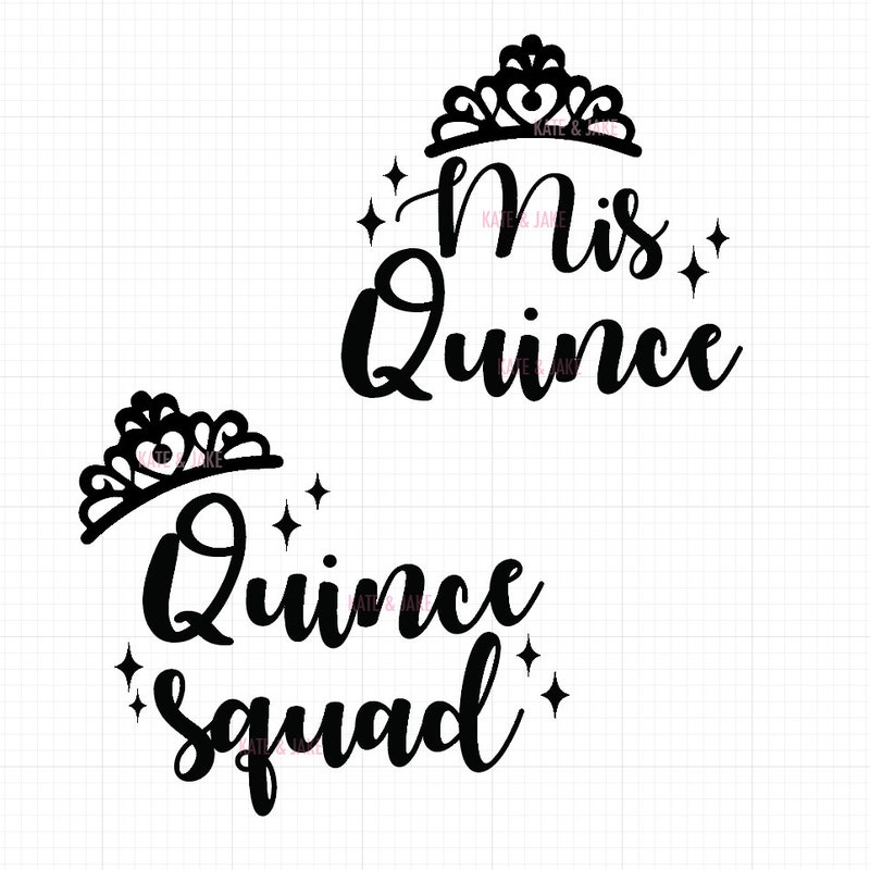 Mis Quince Png - Etsy