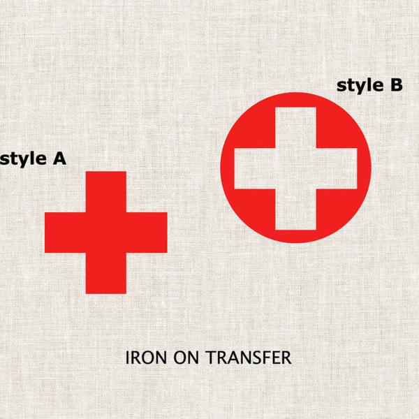Red Cross - Etsy