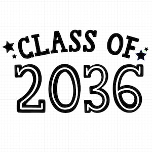 Future Class of 2036 Svg, Class of 2036 Png, Class of 2036 ...