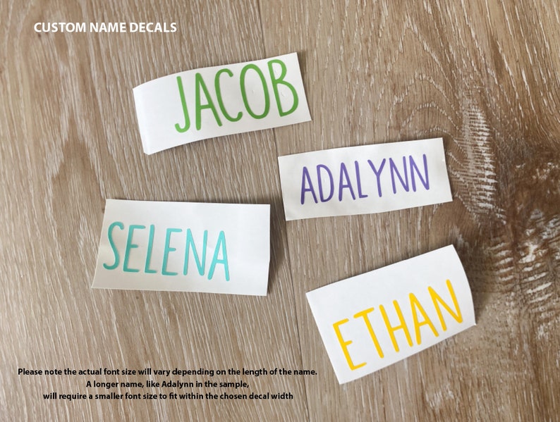 Dinosaur Decal Personalized Dinosaur Sticker Dinosaur Decal - Etsy