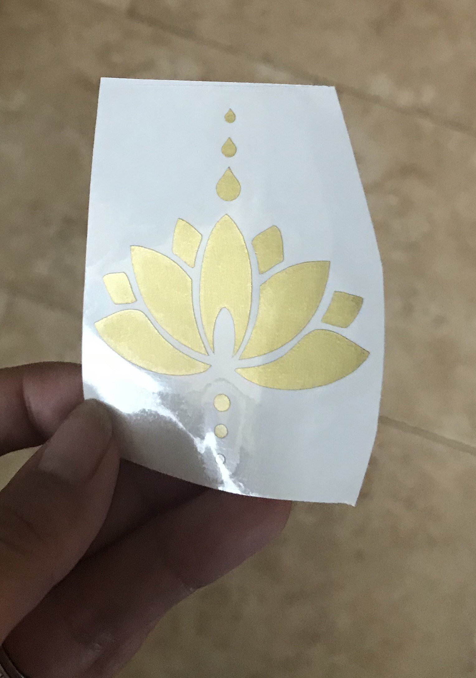 Lotus Decal Lotus Flower Sticker Lotus Flower Decal Lotus - Etsy