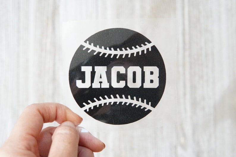 Personalized Baseball Iron on Transfer Baseball Iron on - Etsy