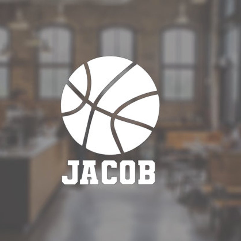 Basketball Stickers - Etsy