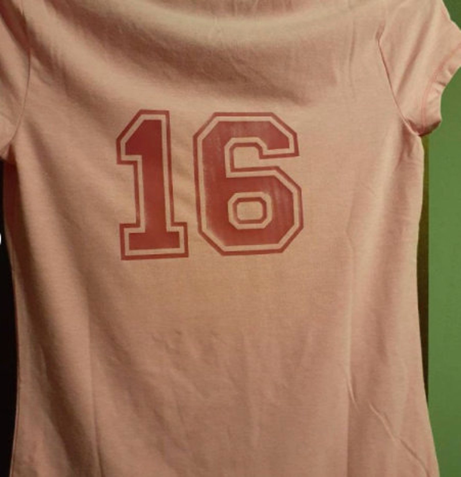 Varsity Number Iron on Transfer, Varsity Numbers, Sports Number Heat ...