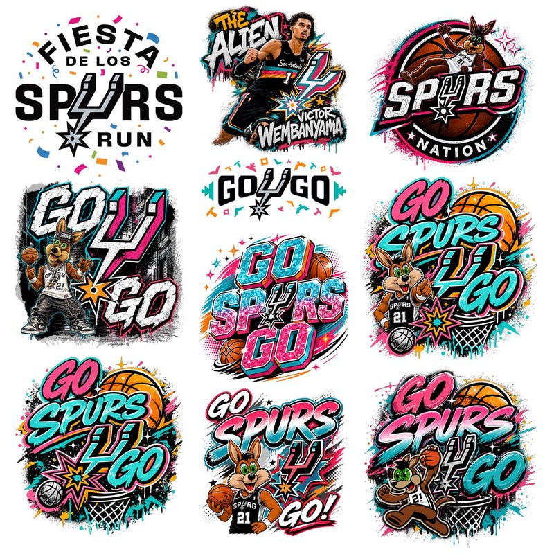 Spurs Graffiti Png - Etsy UK