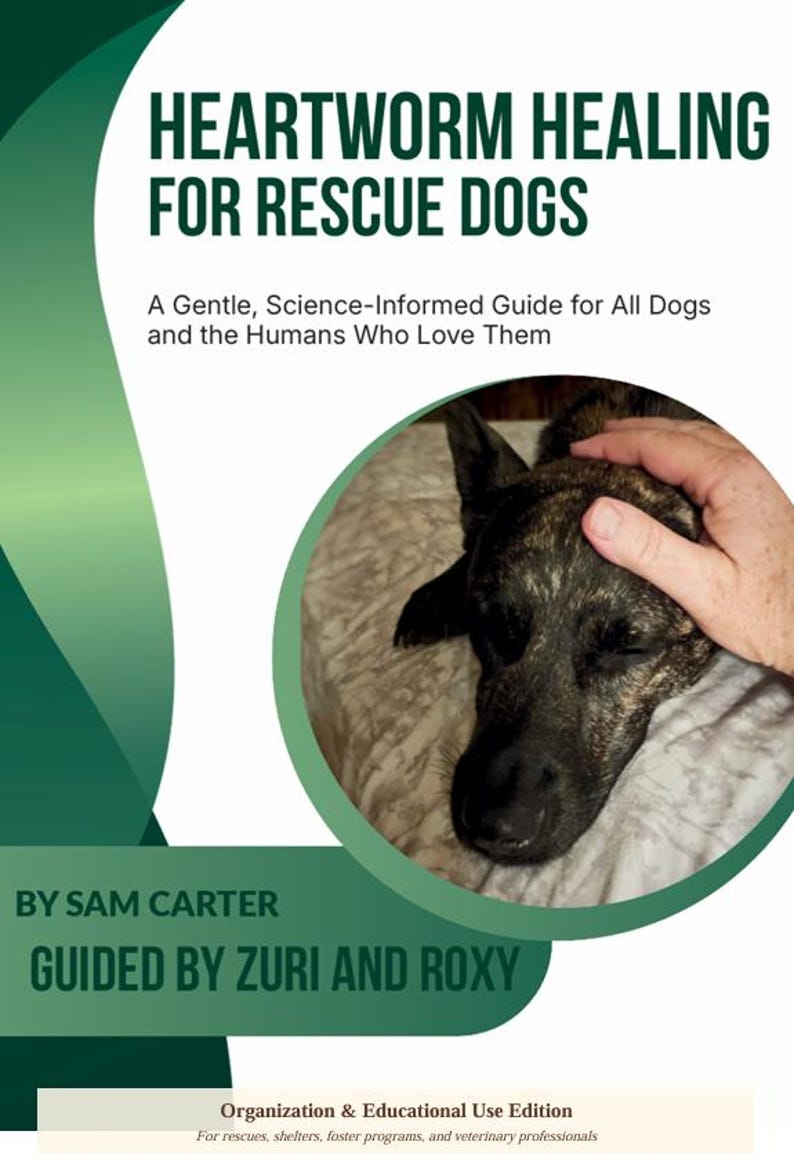Heartworm Treatment Guide for Dogs | 145-page Recovery Book | Diagnosis ...
