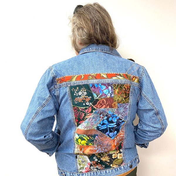 Applique Jacket - Etsy