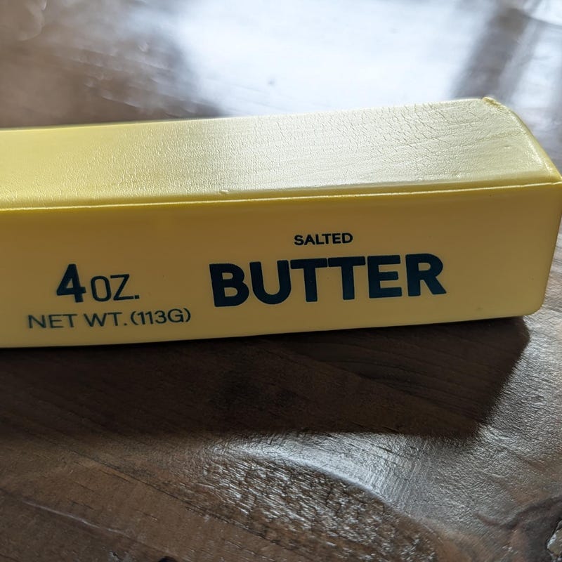 Butter Squishy Toy - Etsy Australia