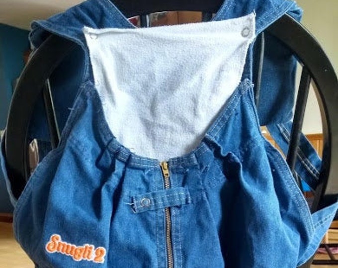 Original Snugli 2 Vintage Denim Baby Carrier - Cottage Industry ...