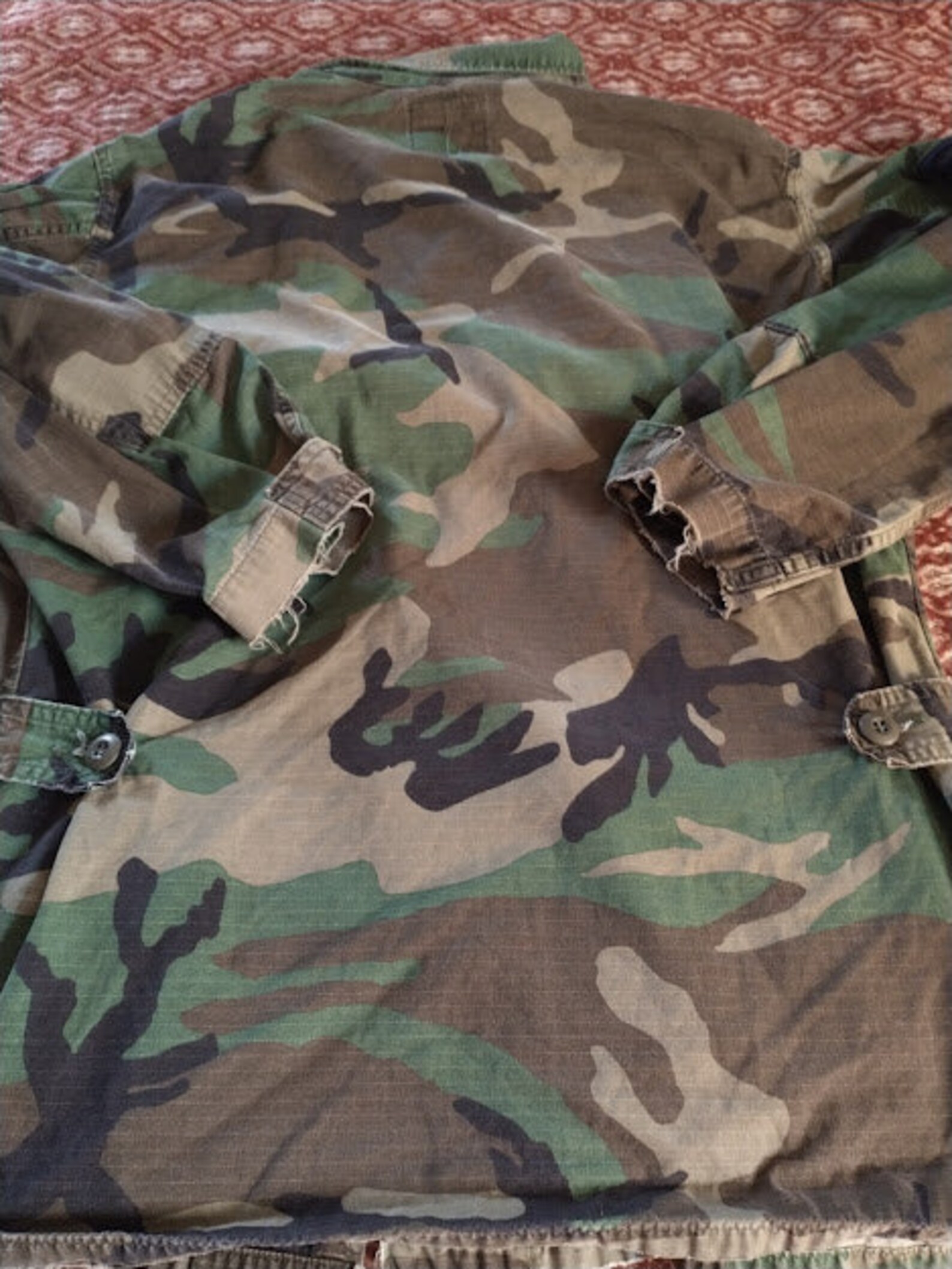 US Air Force SAC Uniform Camoflage Military Issue Jacket - Etsy