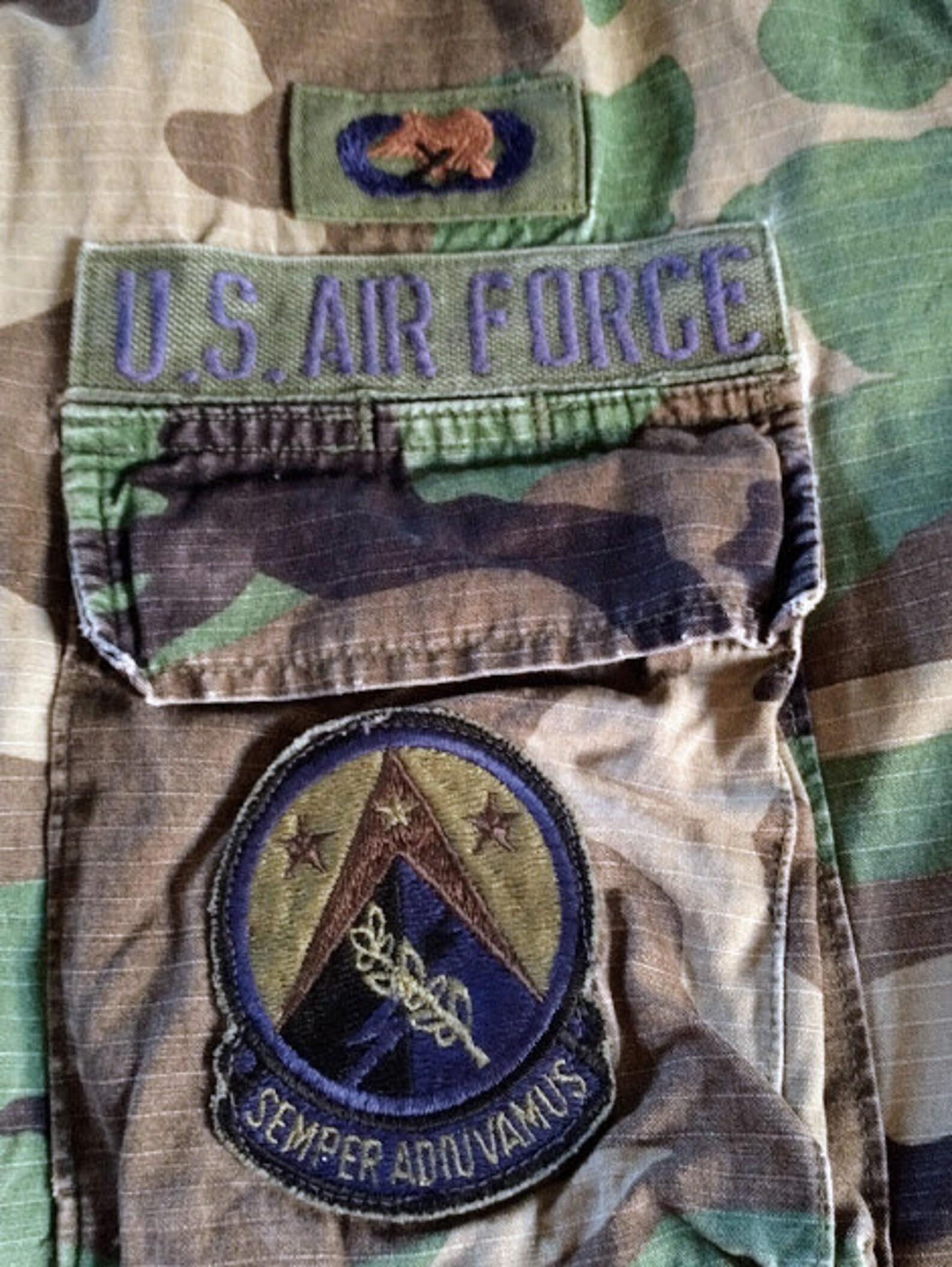 US Air Force SAC Uniform Camoflage Military Issue Jacket - Etsy