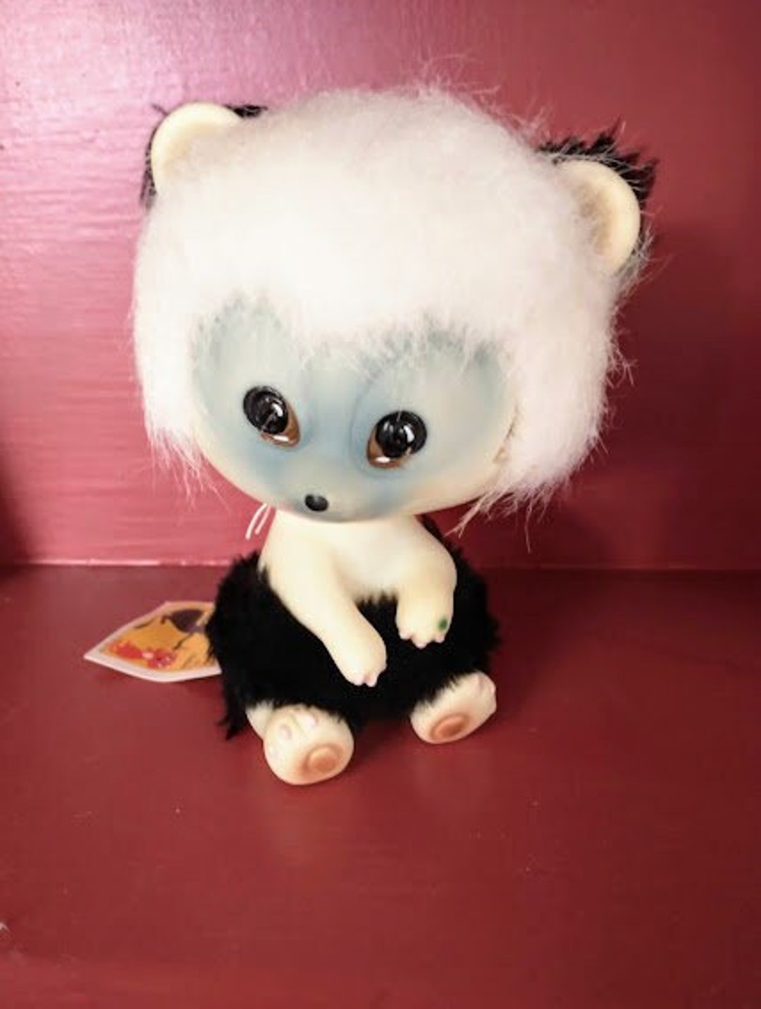 SALE 1968 Kamar Toy Another Wild Thing kili 6050 Plush Vinyl ...