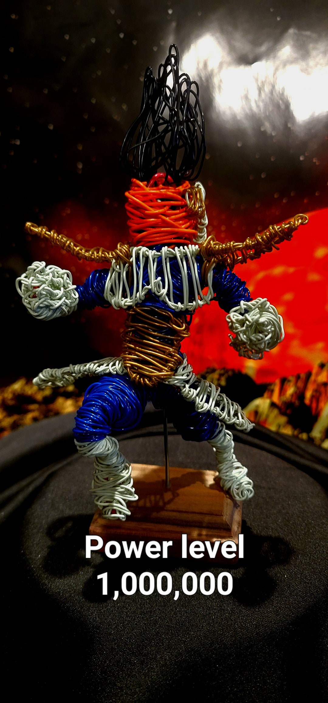 Vegeta From Dragonball Z,anime, Toy, Collectible, Handmade, Man Woman ...