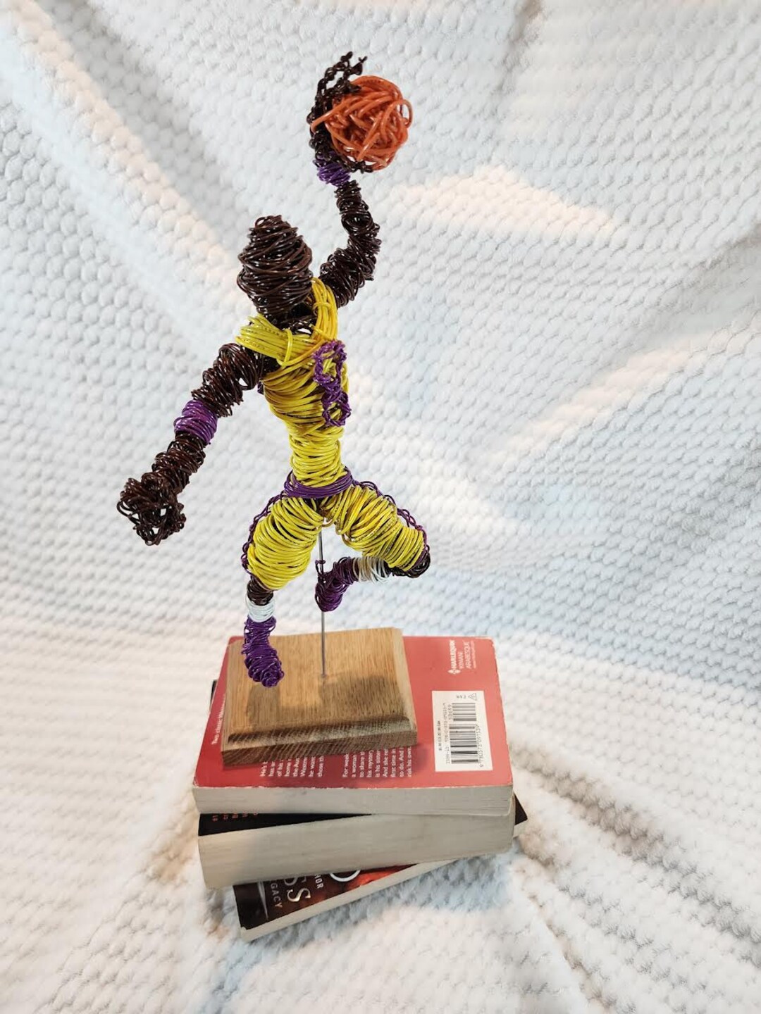 Kobe, Wire Art, Basketball, NBA, Male Present, Black Mamba, LA Lakers ...