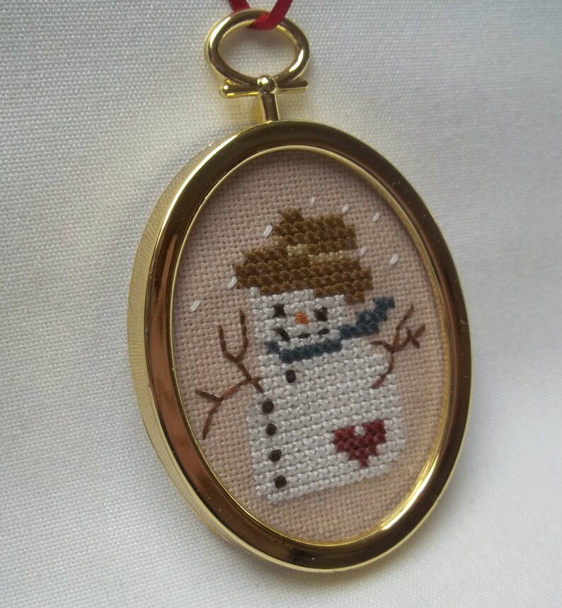 Cross Stitch Ornament Frames