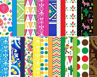 Mexico's Cinco De Mayo Digital Scrapbooking Party Kit. Instantly ...