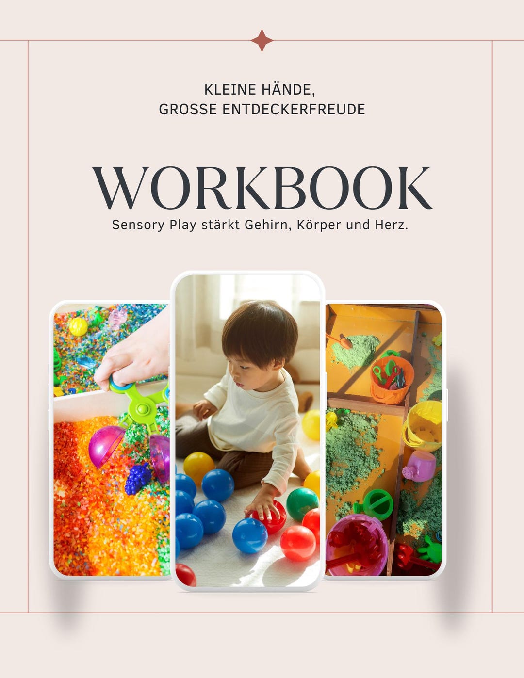 Sensory Play Workbook Für Kinder | Lernen Durch Bewegung & Erleben ...