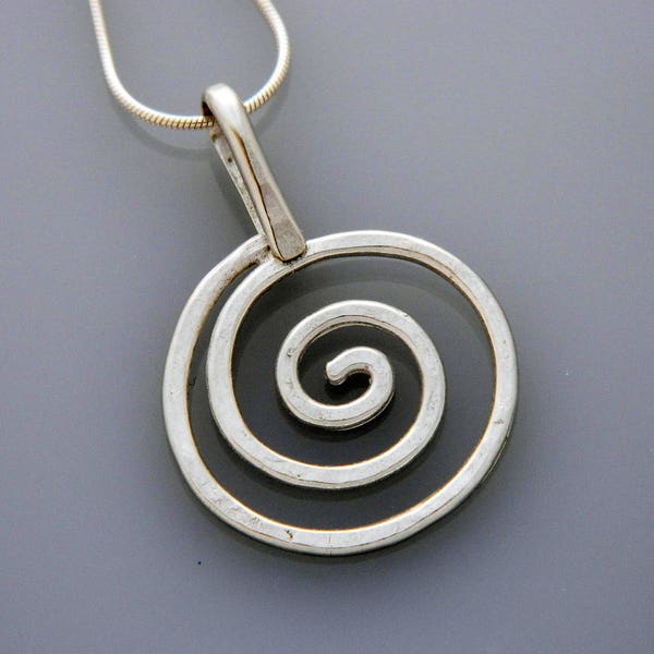 Spiral Necklace - Etsy